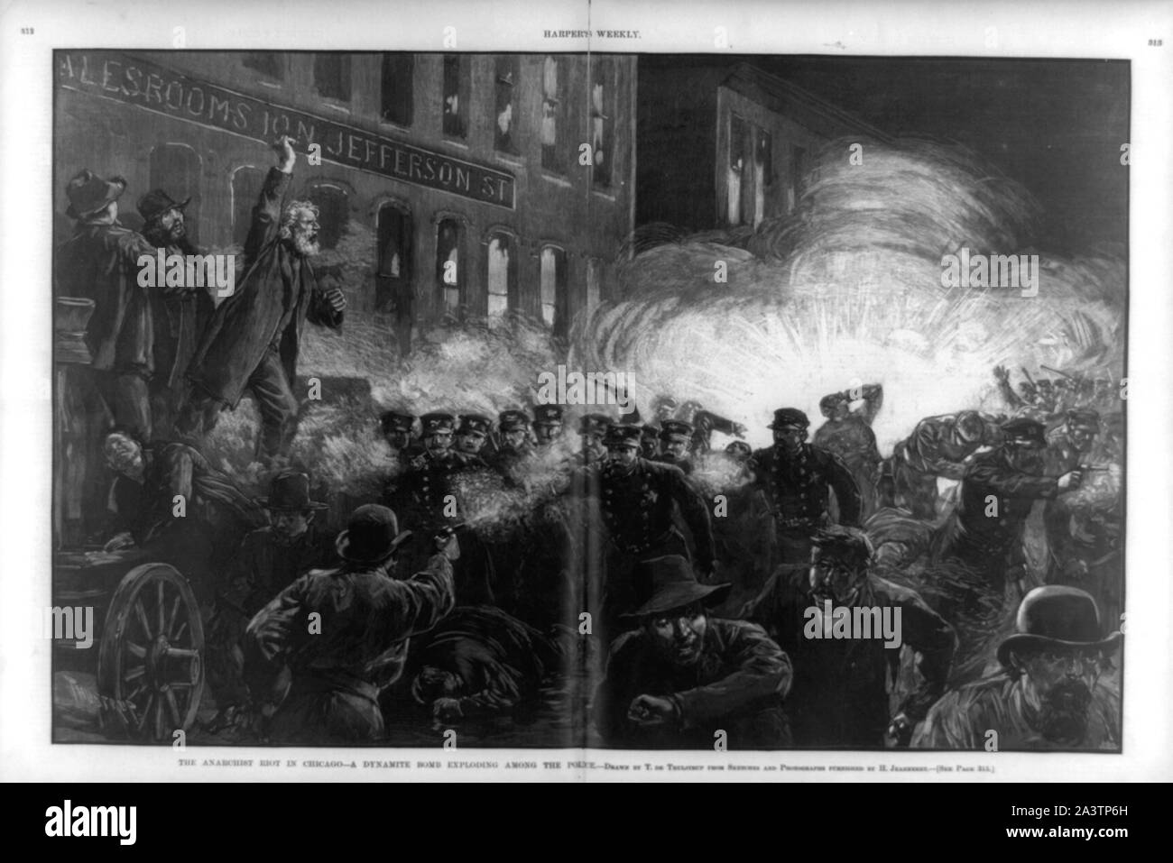 Dynamite exploding hi-res stock photography and images - Alamy