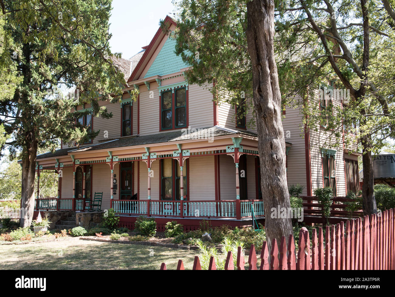 The Ammie Wilson House at the Heritage Farmstead Museum, a living ...