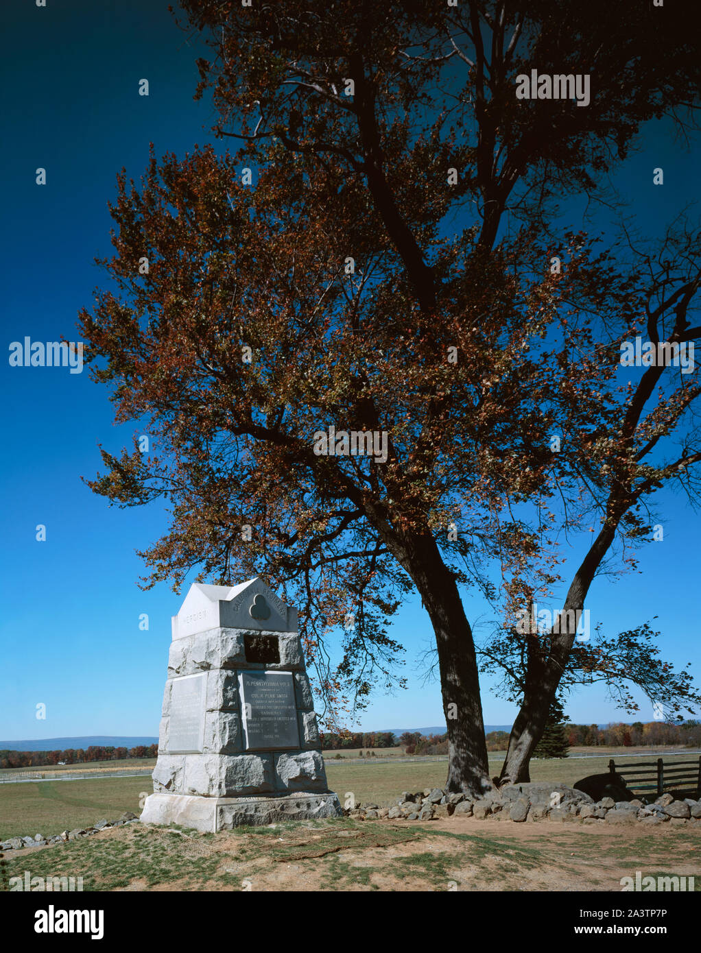 The angle gettysburg hi-res stock photography and images - Alamy