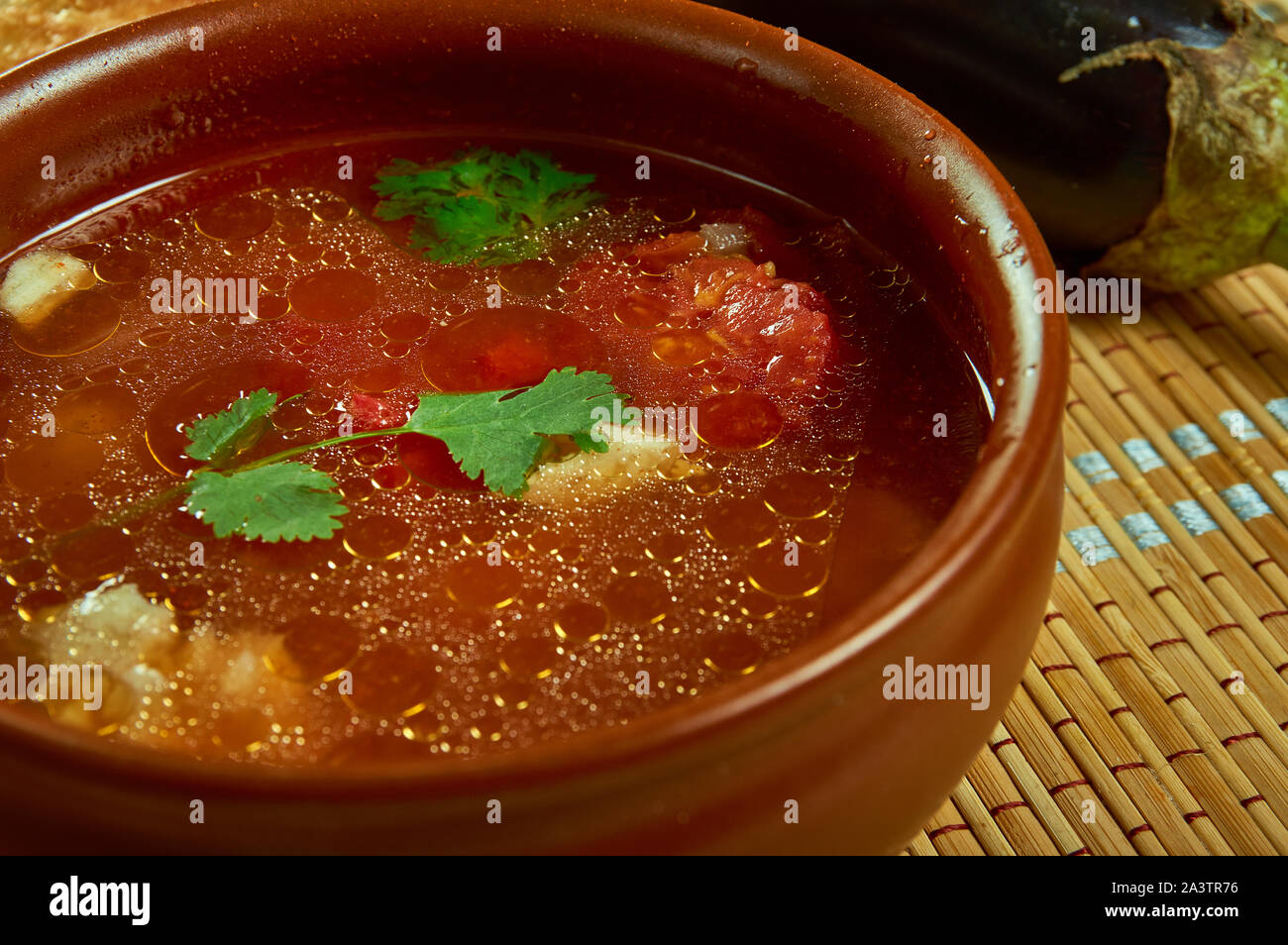 Ribena chorba, traditional Bulgarian fish soup Stock Photo - Alamy
