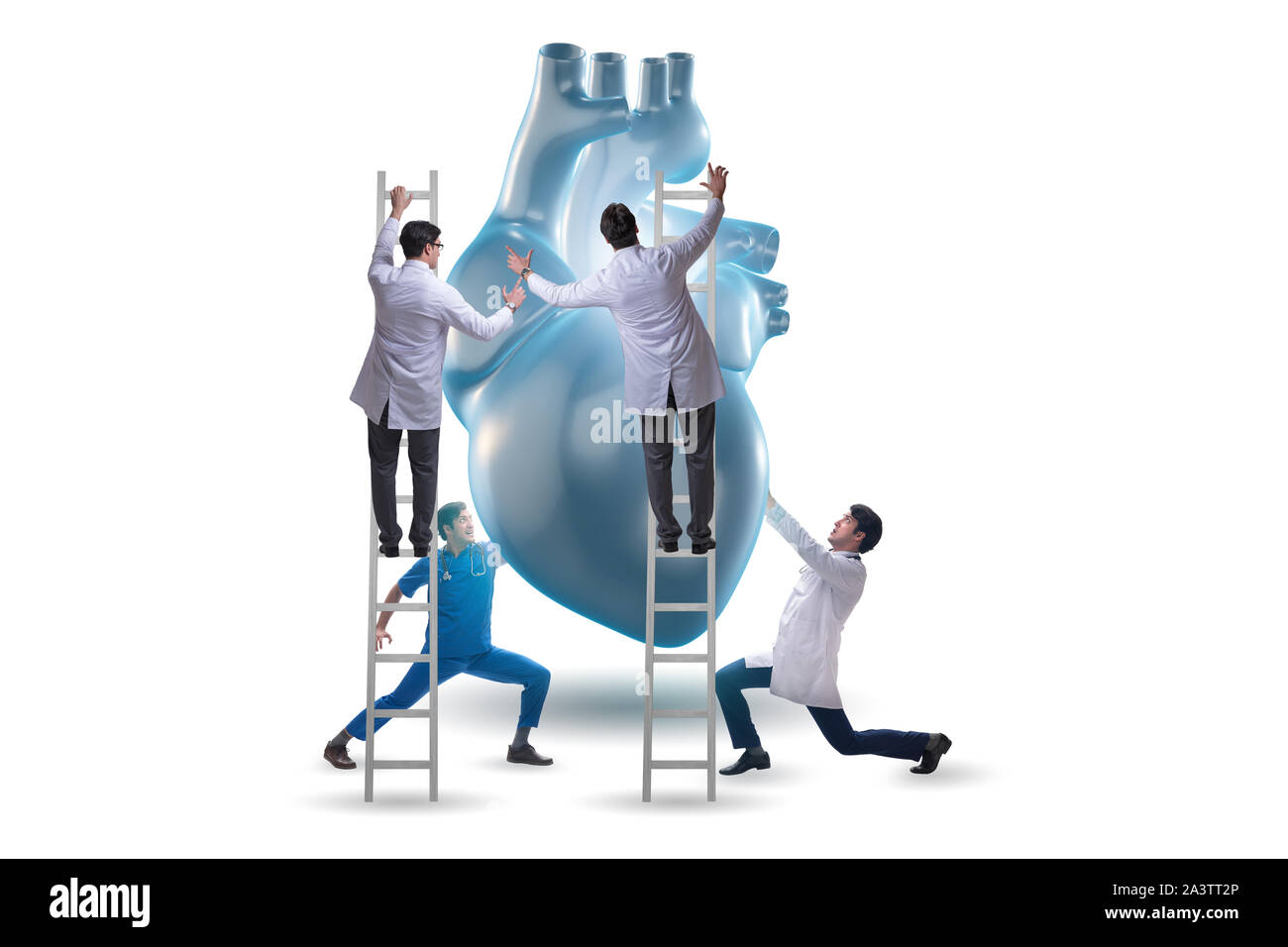 Heart transplant procedure hi-res stock photography and images - Alamy