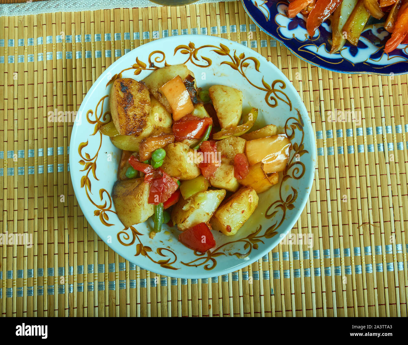 Shimla mirch hi-res stock photography and images - Alamy