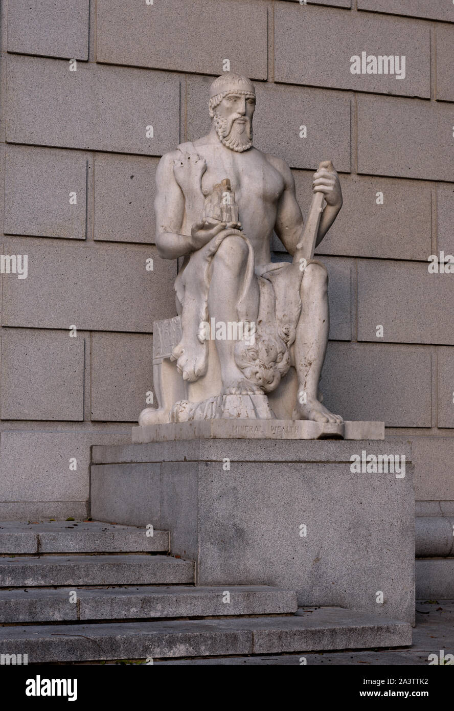 Unruh state building hi-res stock photography and images - Alamy