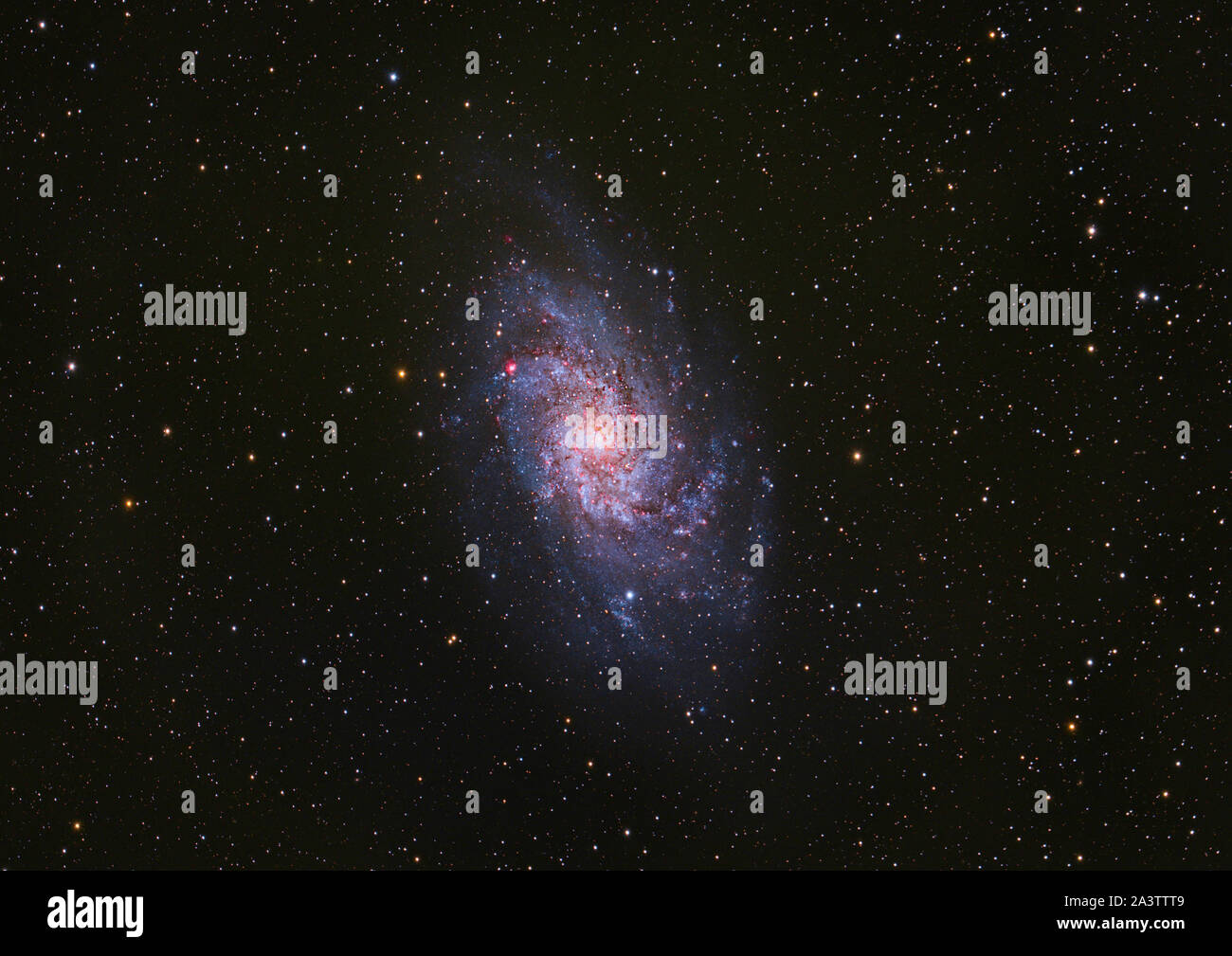The triangulum galaxy hi-res stock photography and images - Alamy
