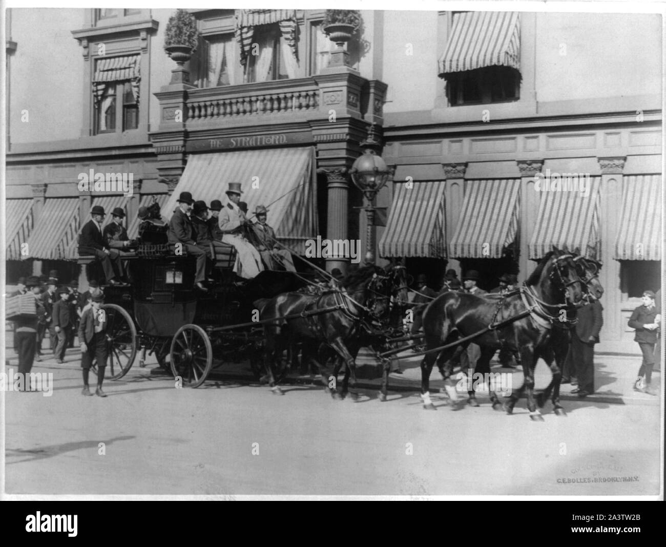 The Vivid leaving Philadelphia in May 1894 Stock Photo - Alamy