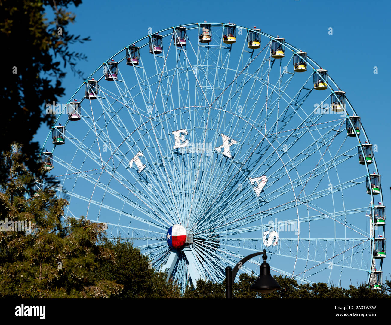 State fair of texas ferris wheel hi-res stock photography and images ...