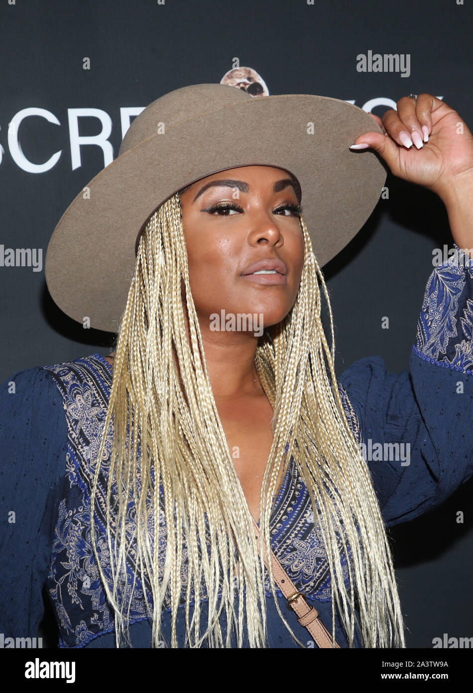 9 October 2019 - Hollywood, California - Keisha Epps. 2019 Screamfest ...