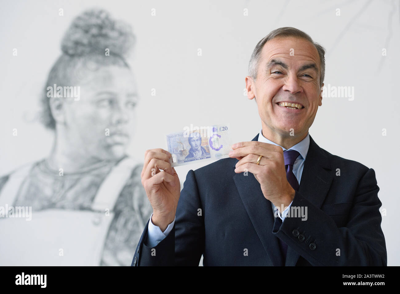 Mark carney bank note hi-res stock photography and images - Alamy