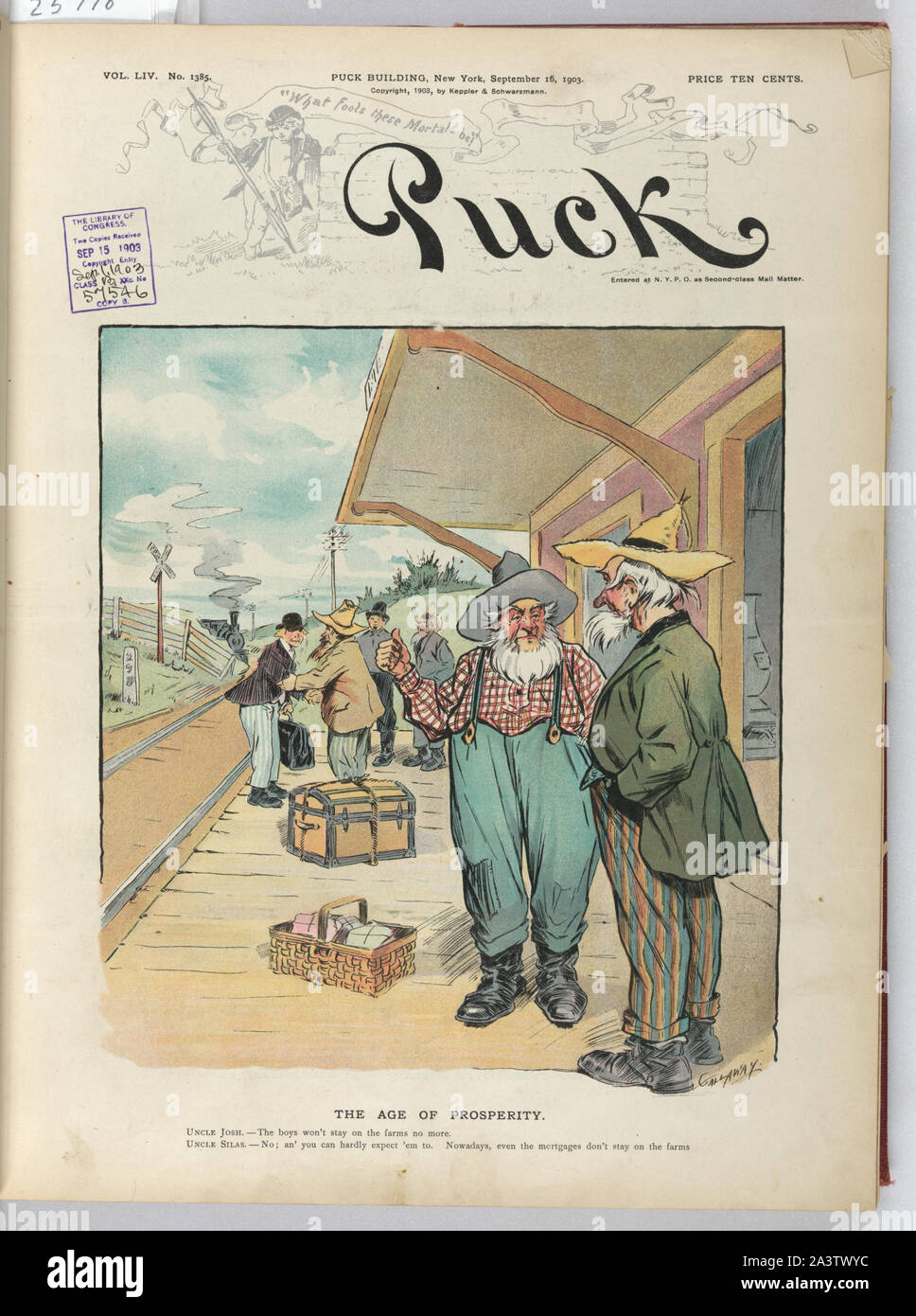 The age of prosperity / Gallaway Stock Photo - Alamy