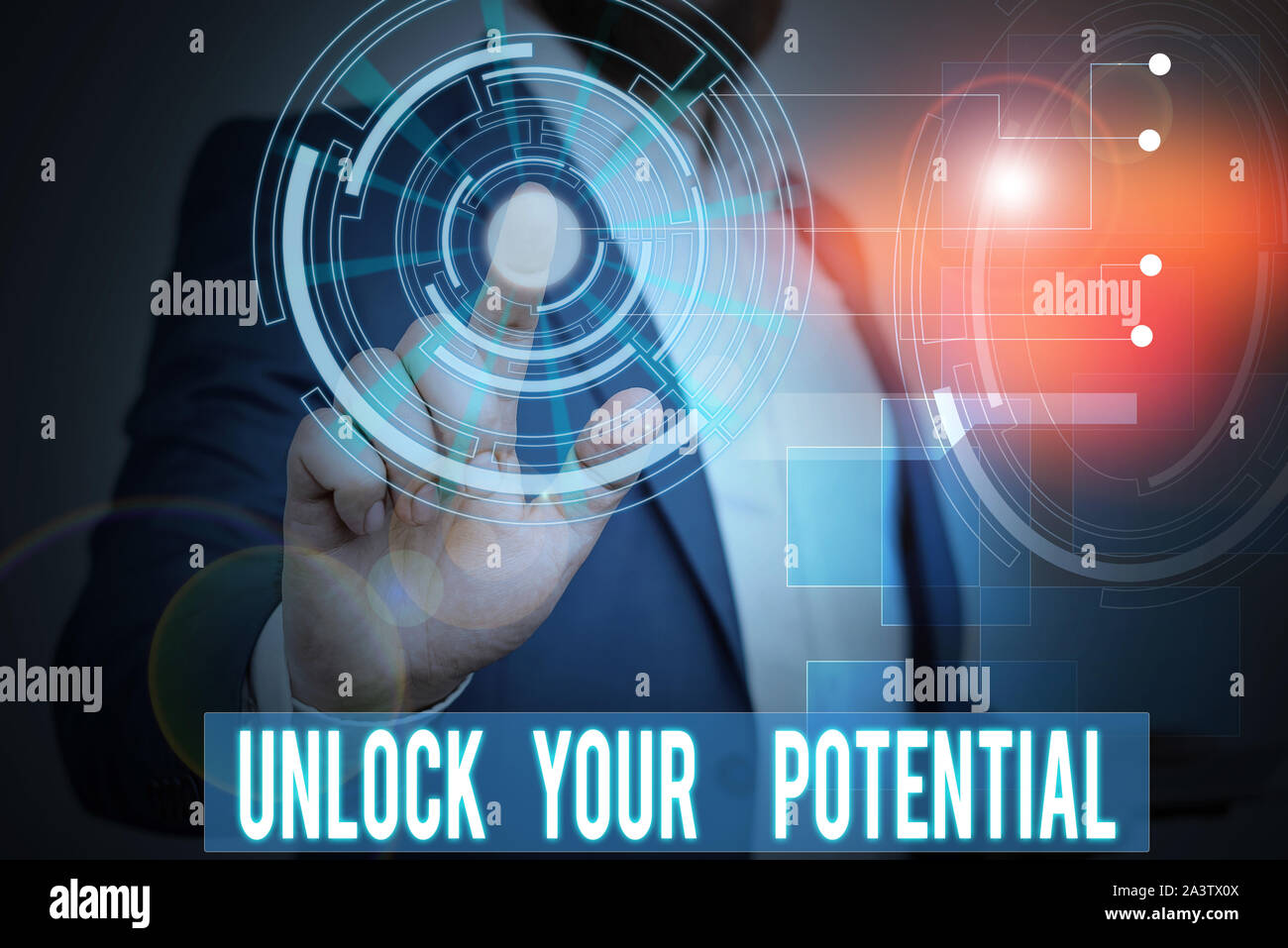 Handwriting text writing Unlock Your Potential. Conceptual photo ...