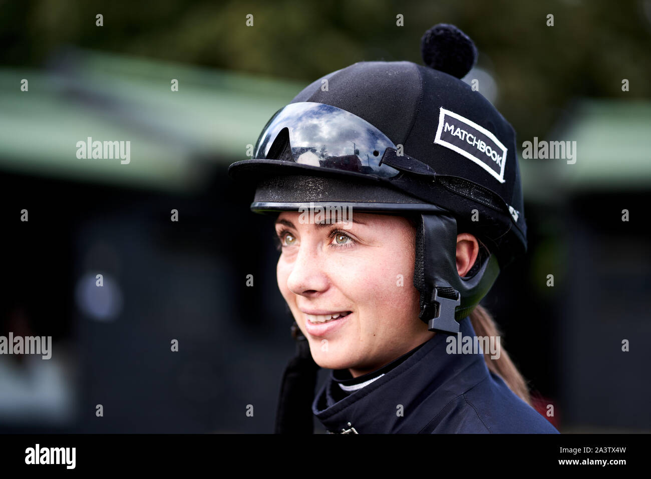 Jockey bryony frost hi-res stock photography and images - Alamy