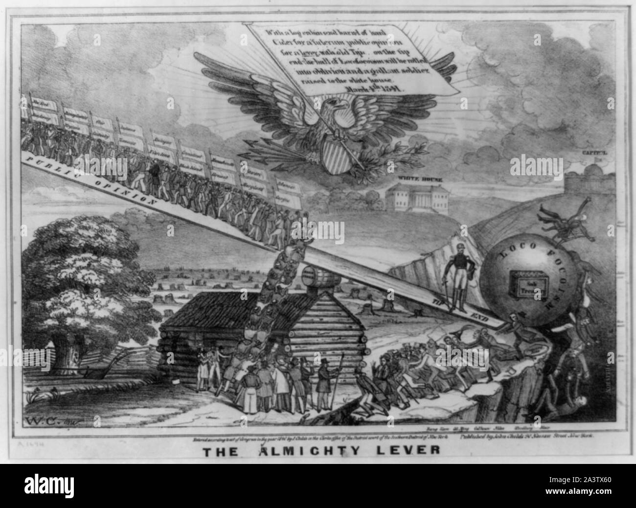 Lever arm Black and White Stock Photos & Images - Alamy