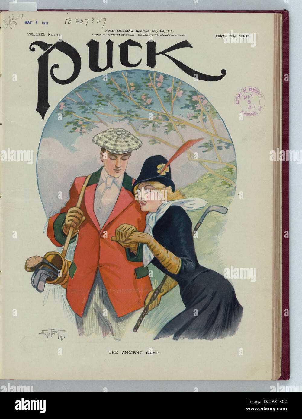 The ancient game / Ehrhart 1911 Stock Photo - Alamy