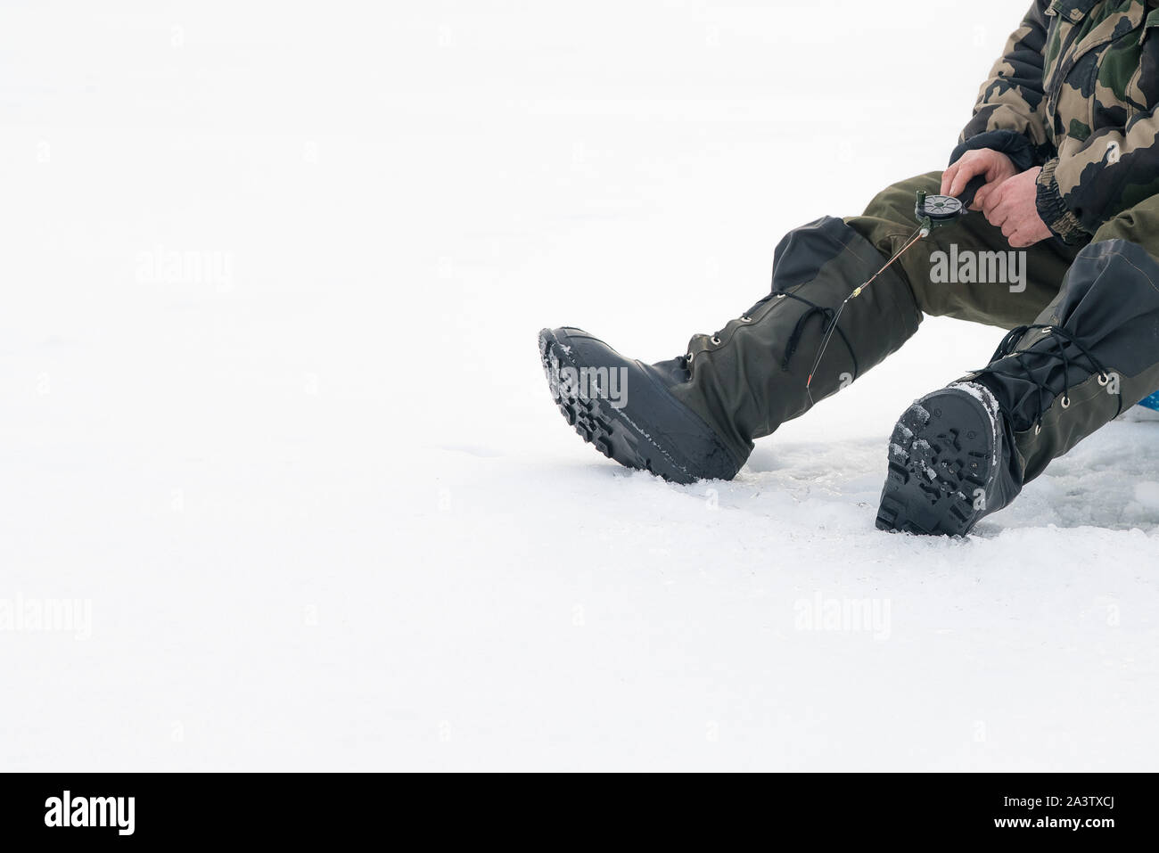 Rod jigging hi-res stock photography and images - Alamy