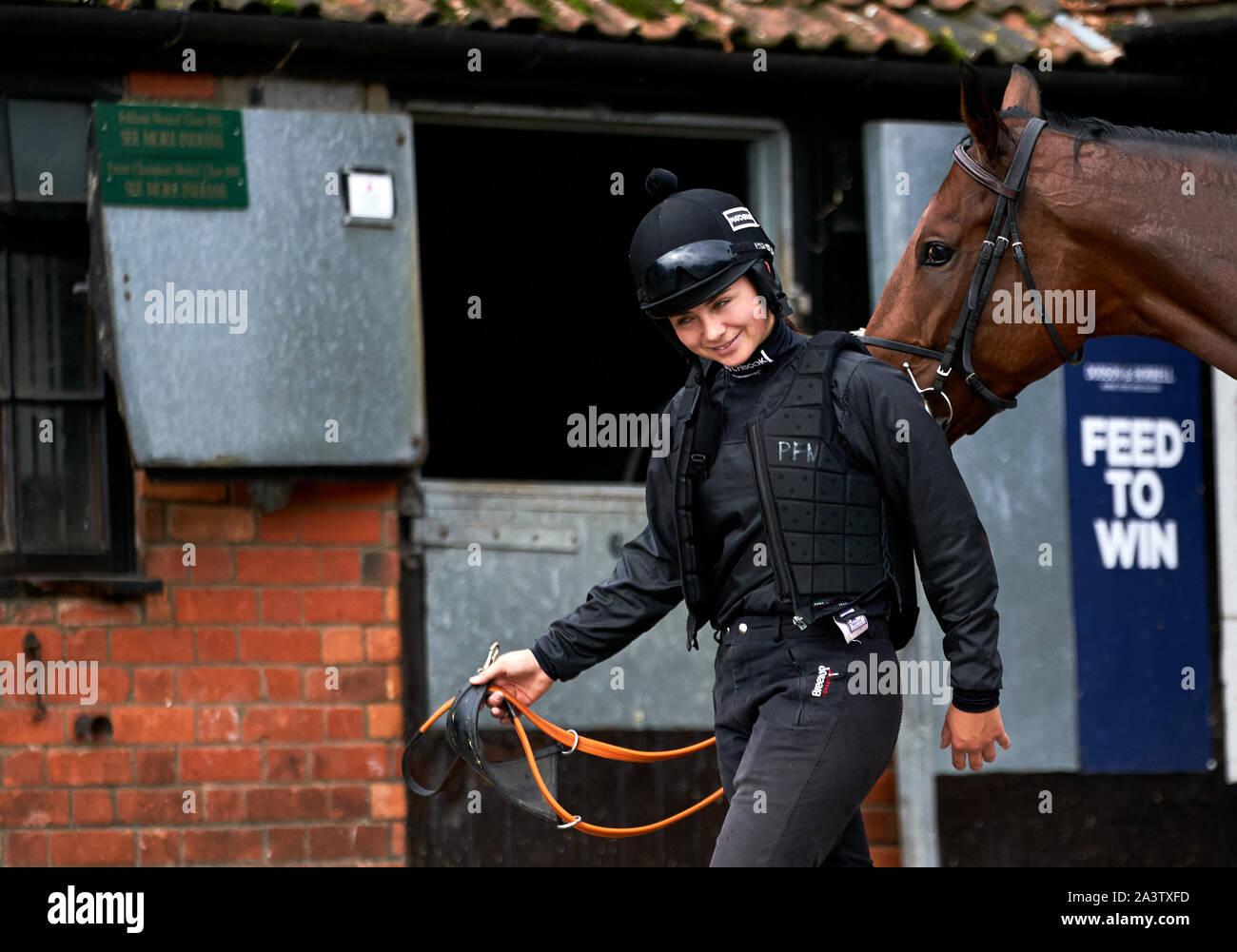 Eritage manor farm stables hi-res stock photography and images - Alamy