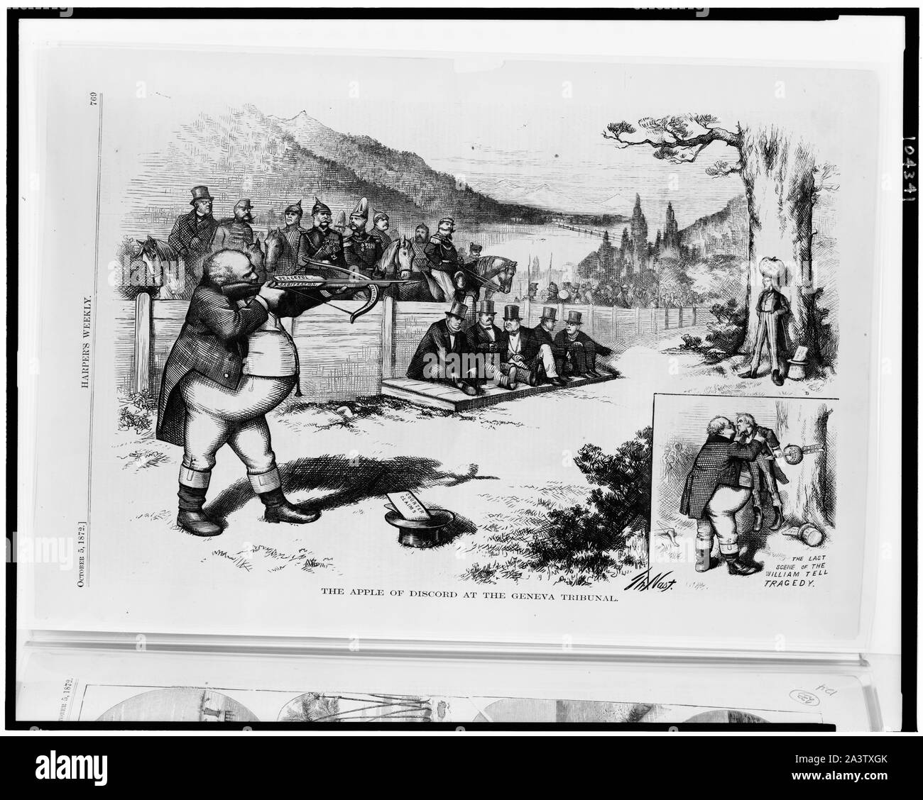 Apple of discord Black and White Stock Photos & Images - Alamy