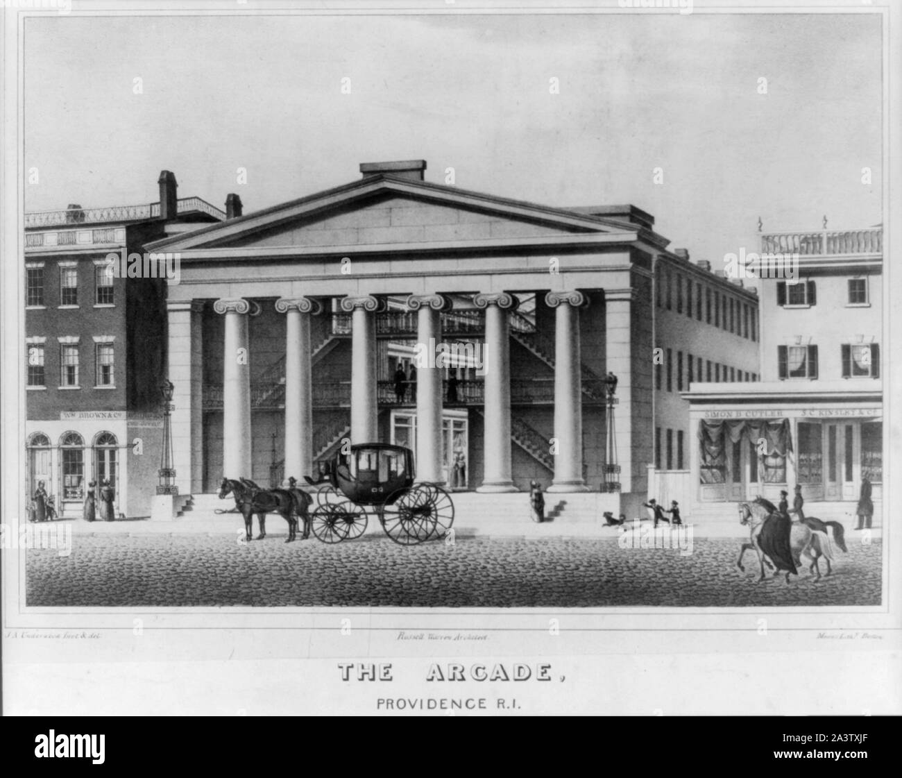 The arcade providence hi-res stock photography and images - Alamy