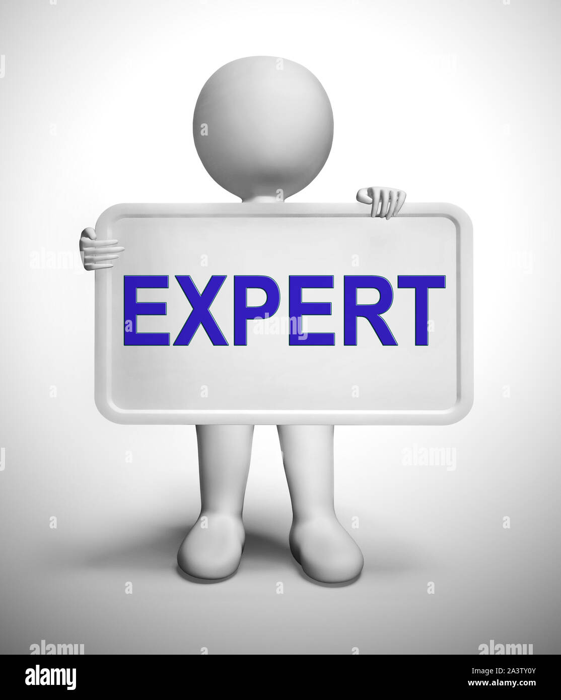 Expertise icon concept meaning mastery and knowledge. Professional ...