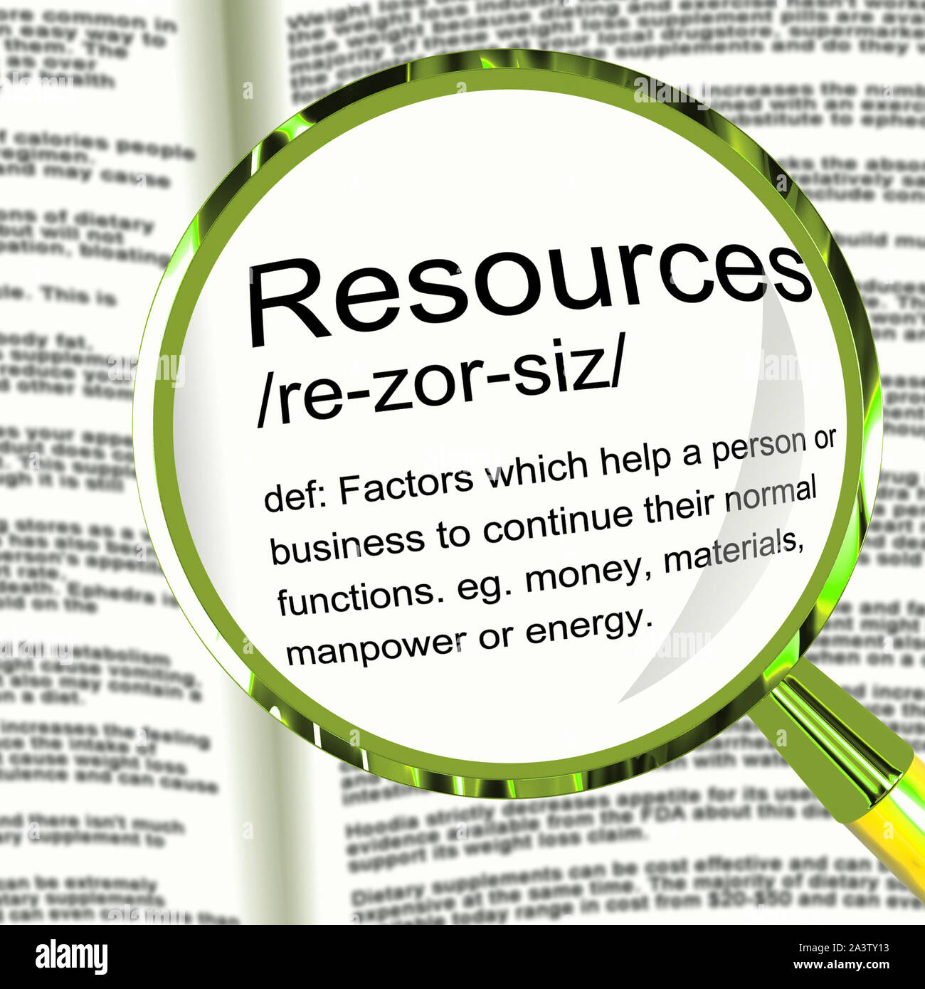 Resources concept icon means capital property Or wealth. Reserve assets ...