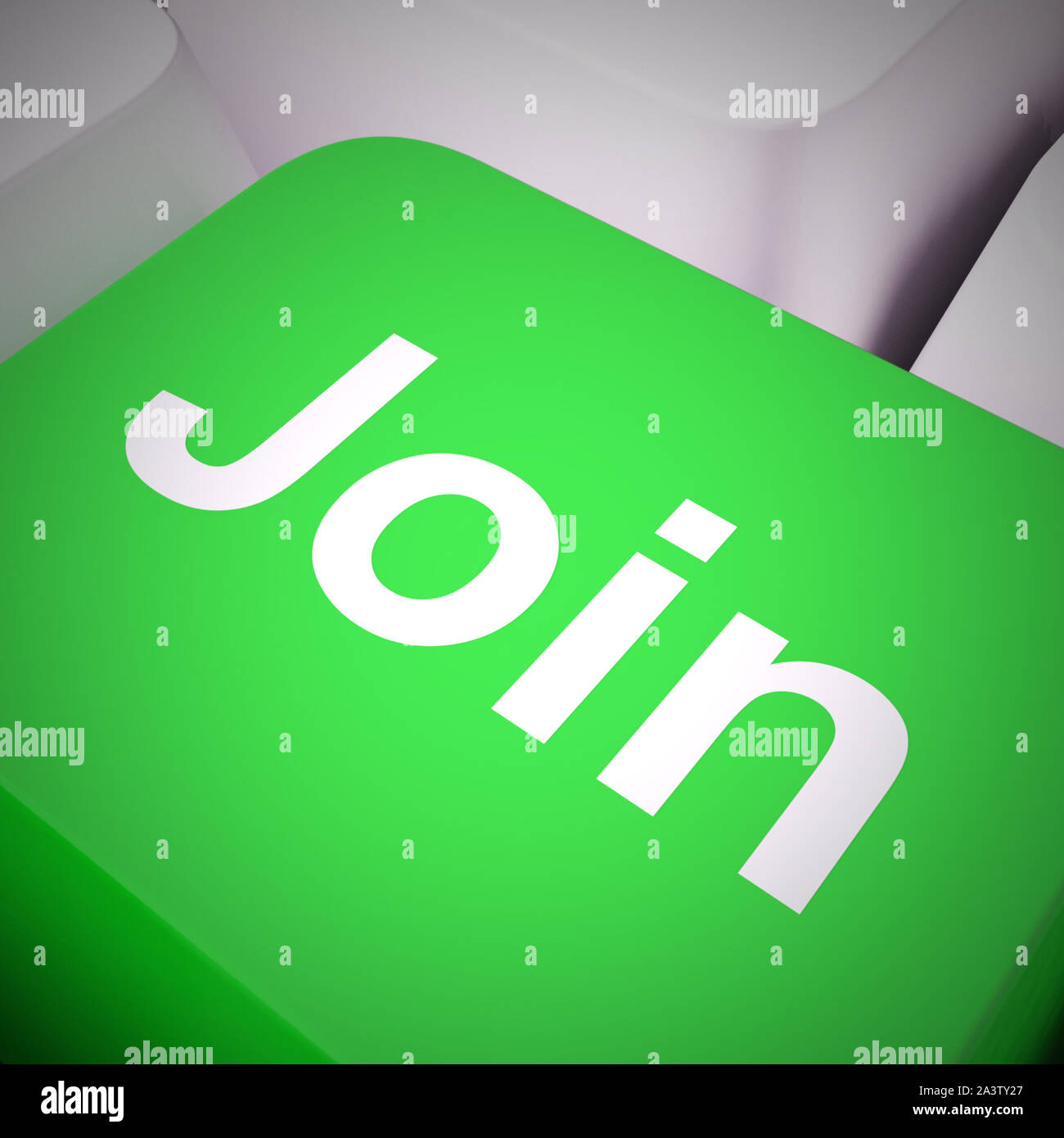 Join concept icon means registration or signing up. Enlisting and ...