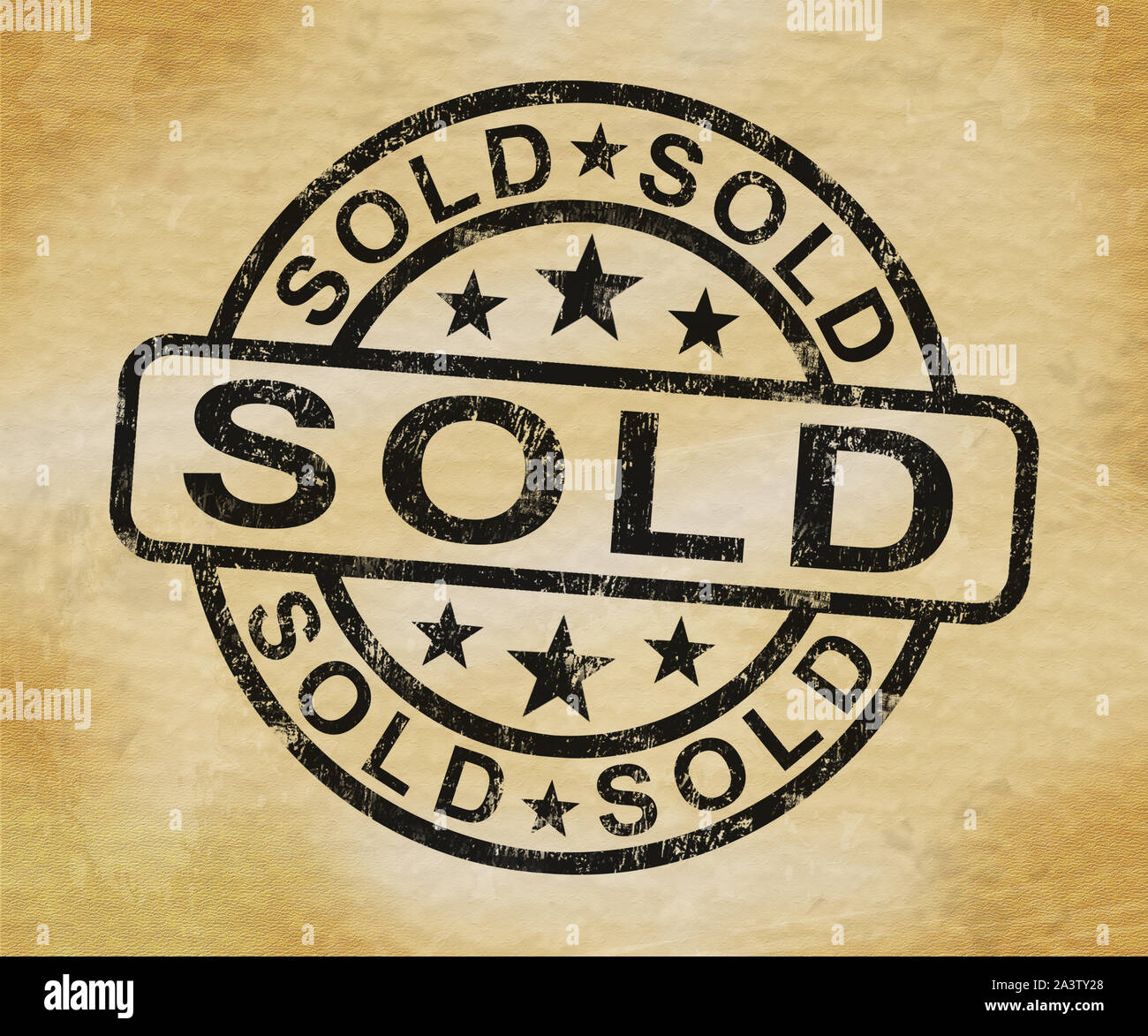 Sales contract stamp hi-res stock photography and images - Alamy