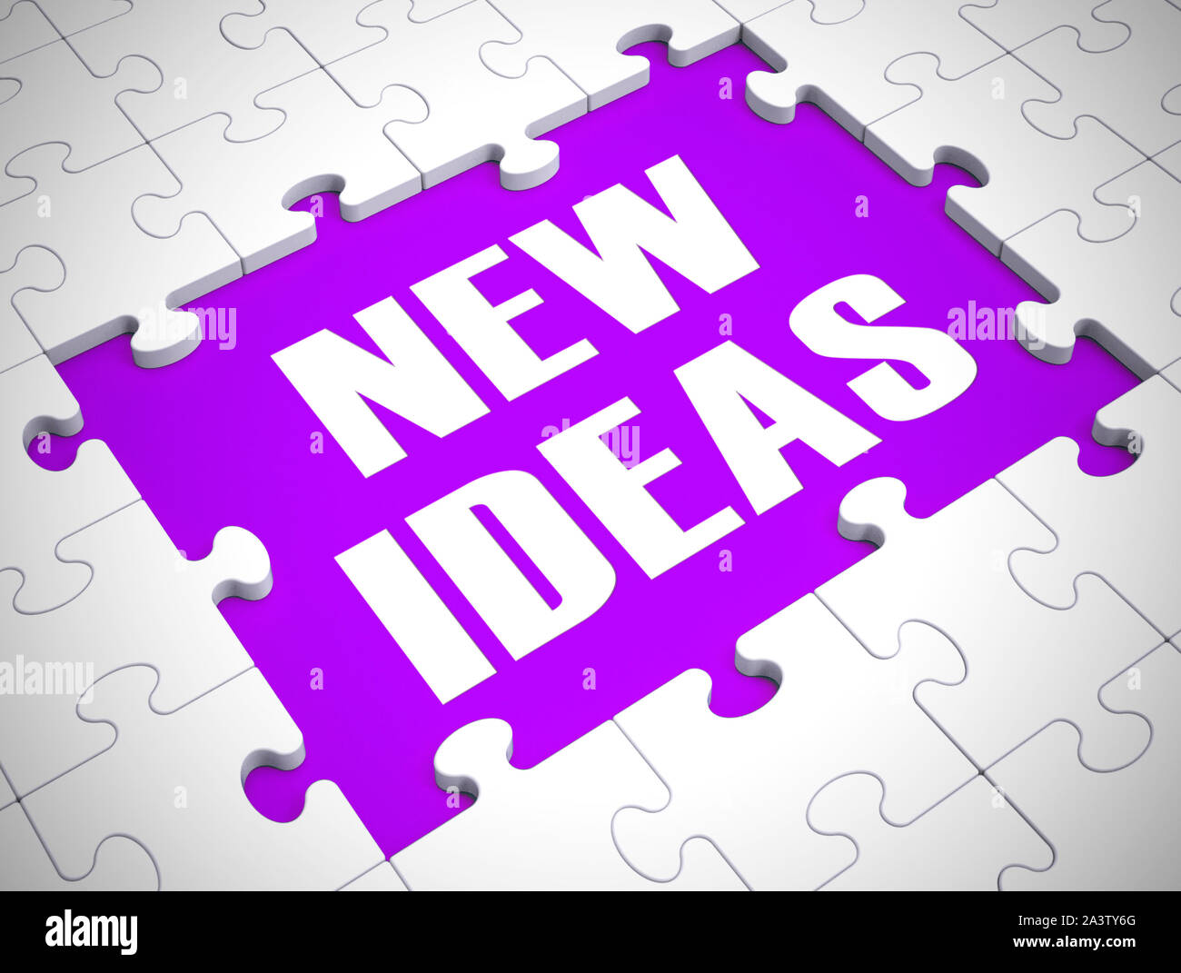 New ideas concept icon meaning creative thoughts from brainstorm ...