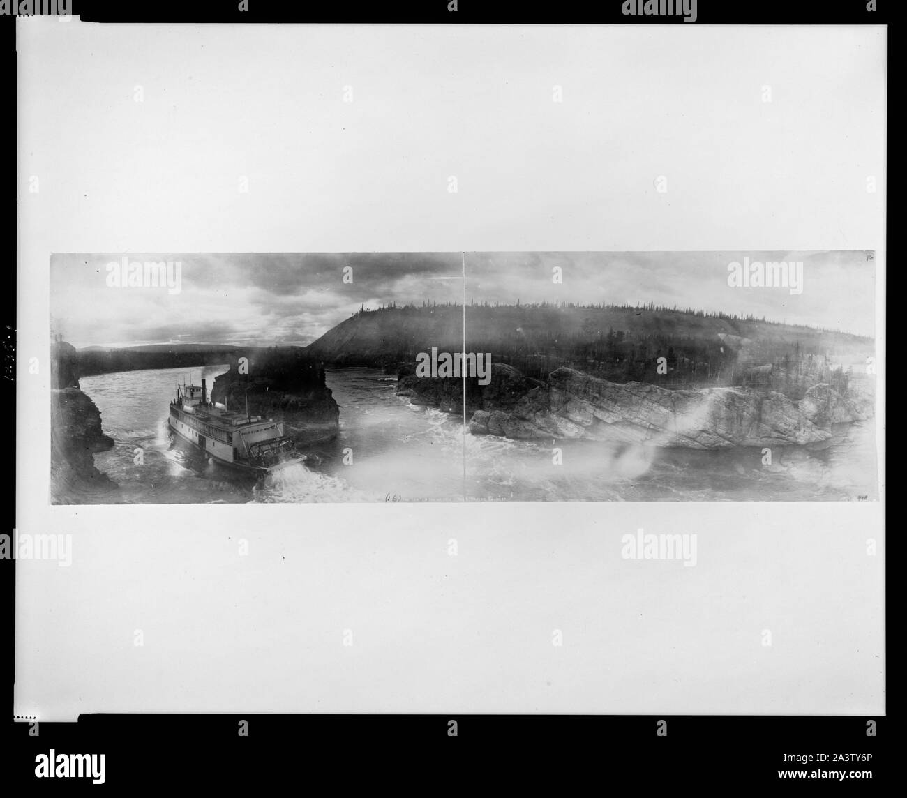 The low lining up Five Finger Rapids Stock Photo - Alamy