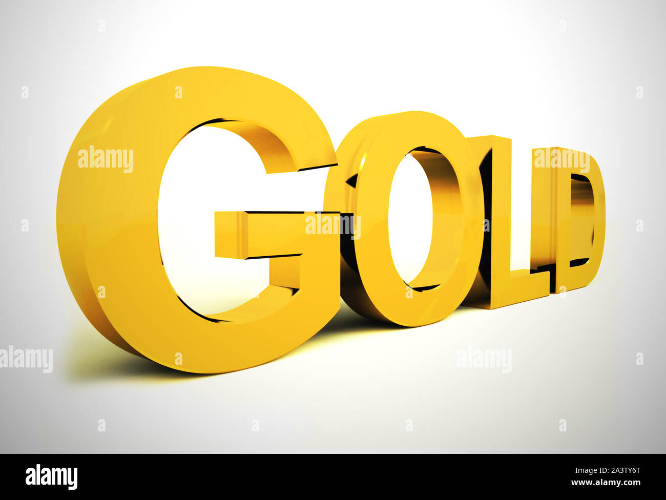 Gold word means wealth treasure and Riches. Ingots of bullion used for ...