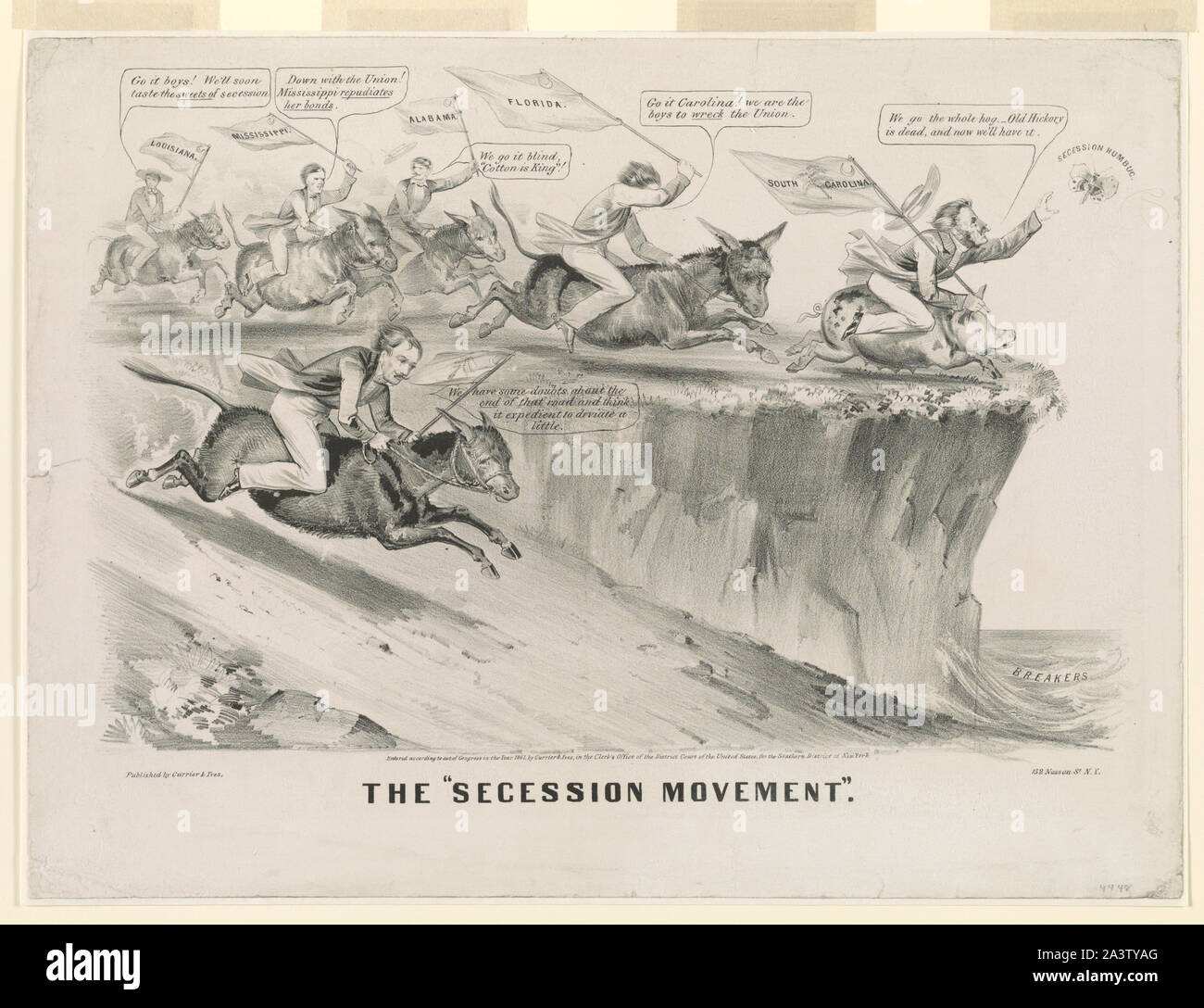 The secession movement Stock Photo - Alamy