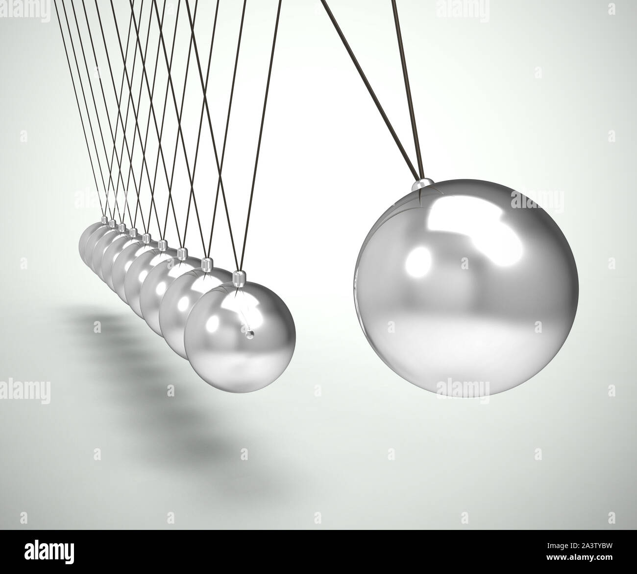 Physical pendulum hi-res stock photography and images - Alamy
