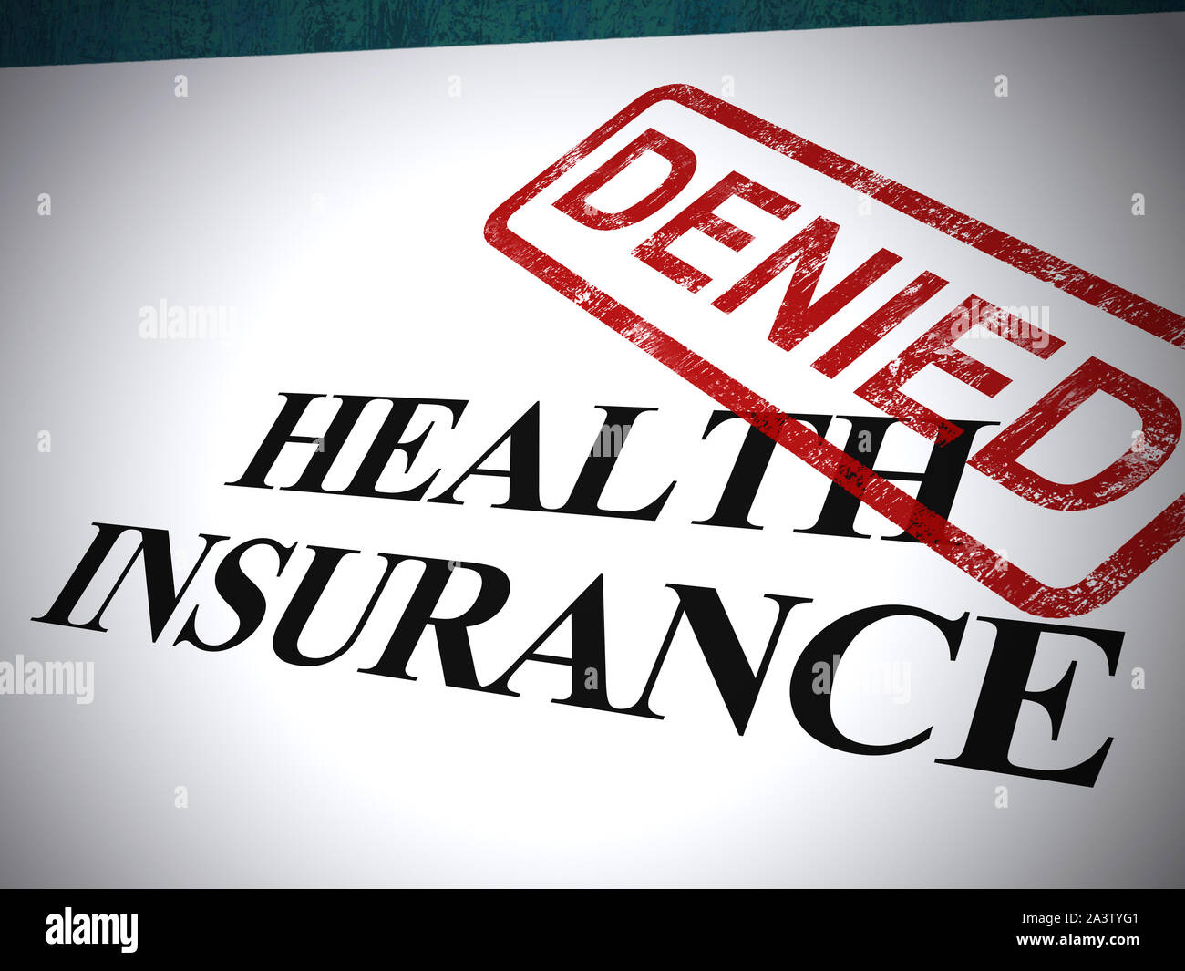 Letter of refusal hi-res stock photography and images - Alamy