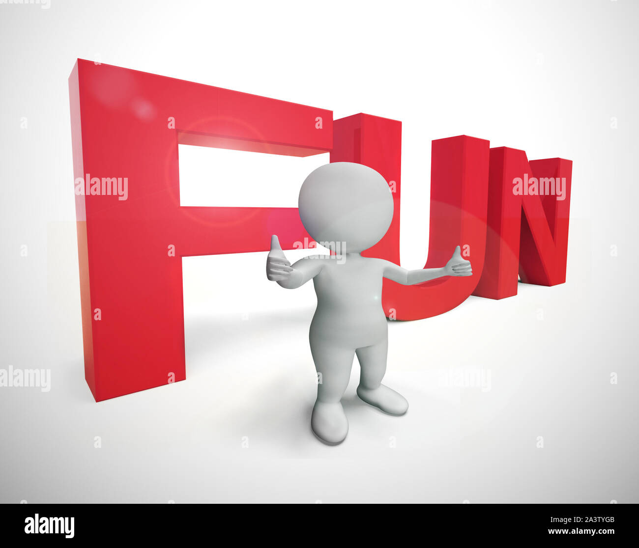 Fun concept icon means enjoyment and amusing entertainment ...