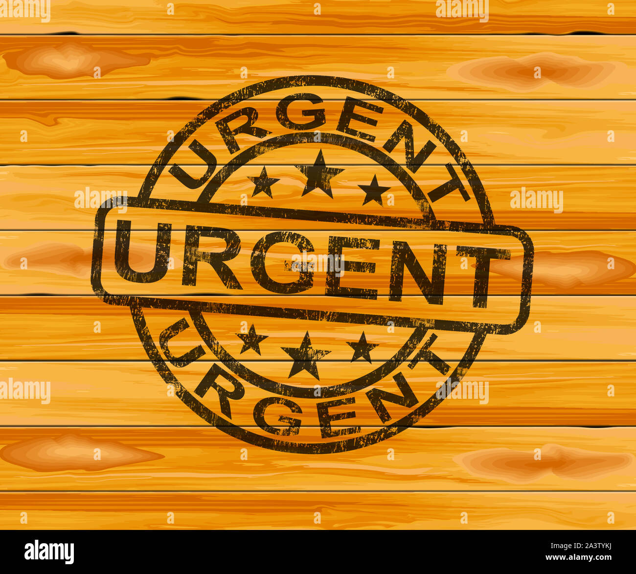 Urgent concept icon means important significant and essential. An ...