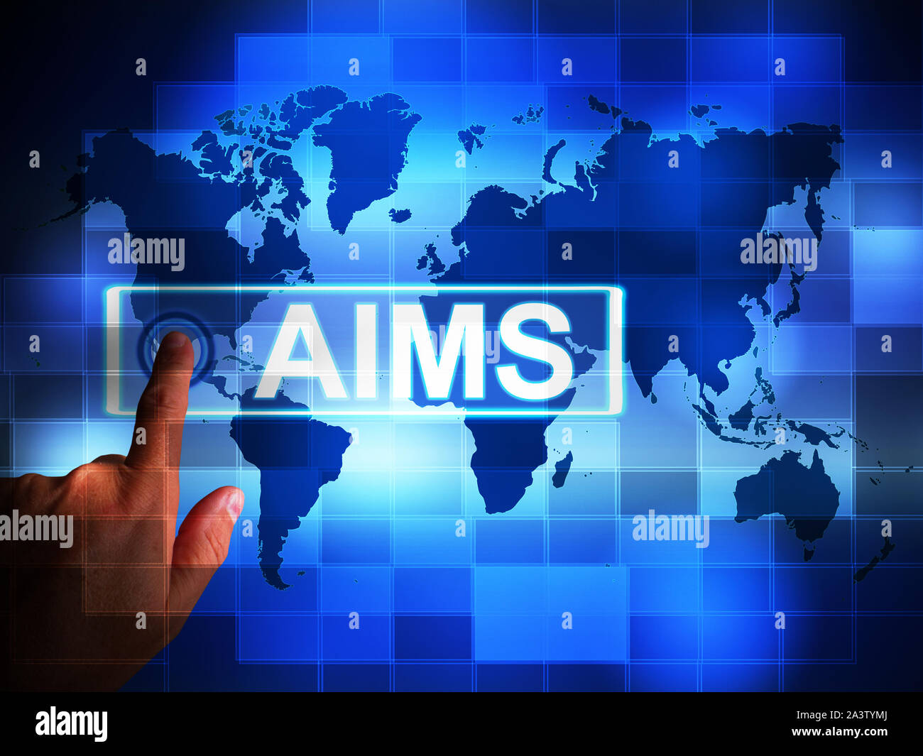 Aims And Objectives Logo