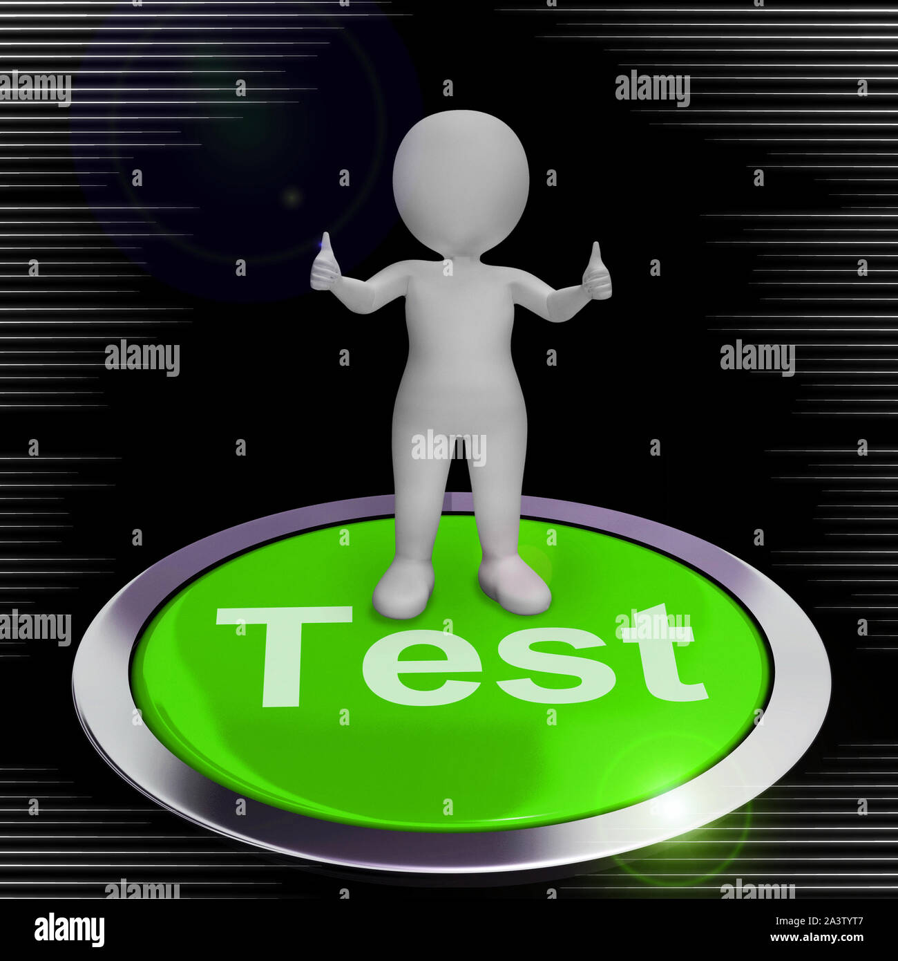 Computer testing programme hi-res stock photography and images - Alamy