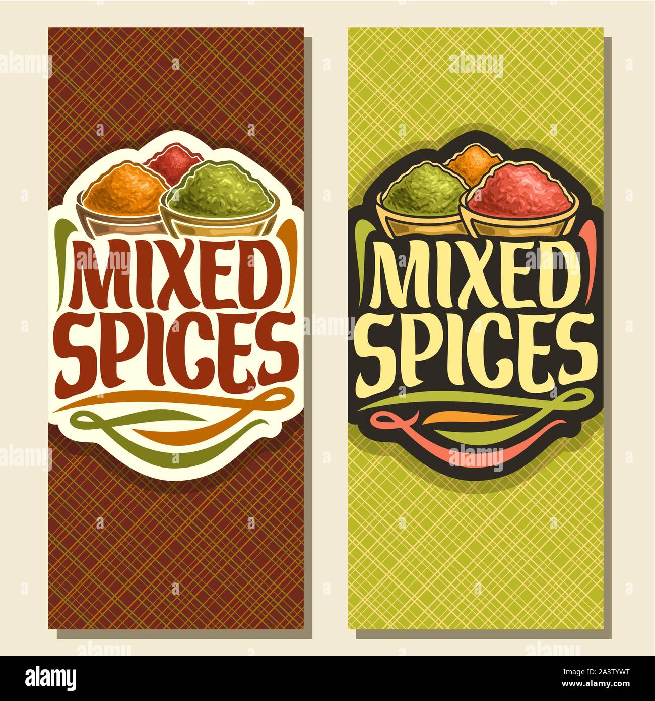 Fennel seed powder Stock Vector Images - Alamy