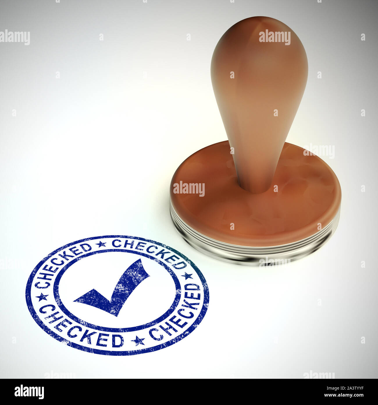 Verified approval hi-res stock photography and images - Alamy