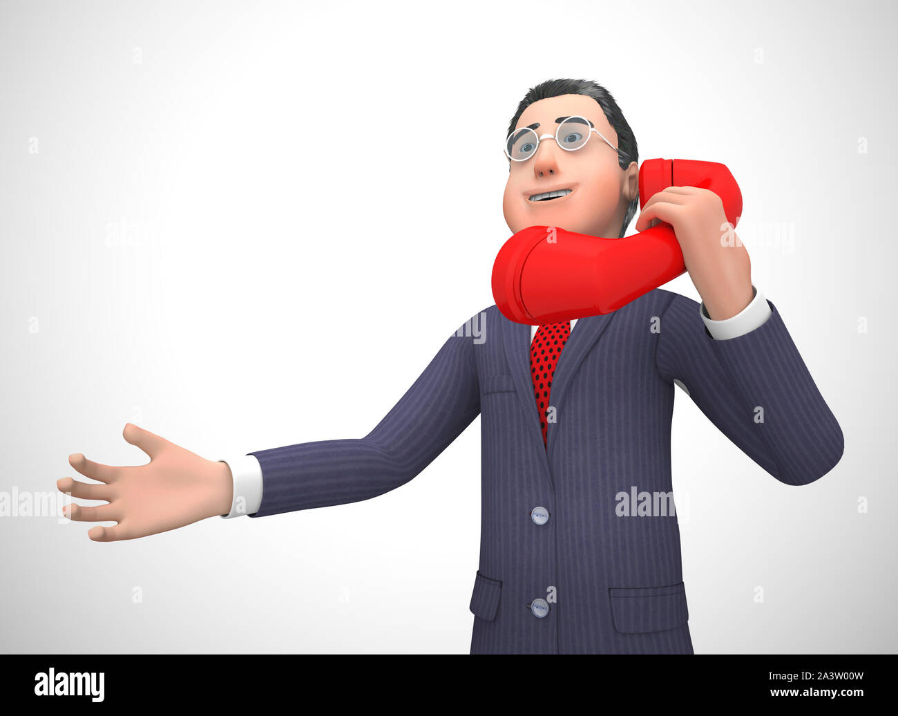 Business incoming depicts helpdesk or hotline for service. Outgoing ...