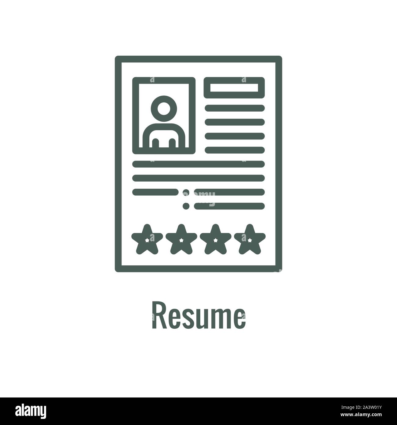 Employee Referral Process Icon w Networking, Recommendation, and ...