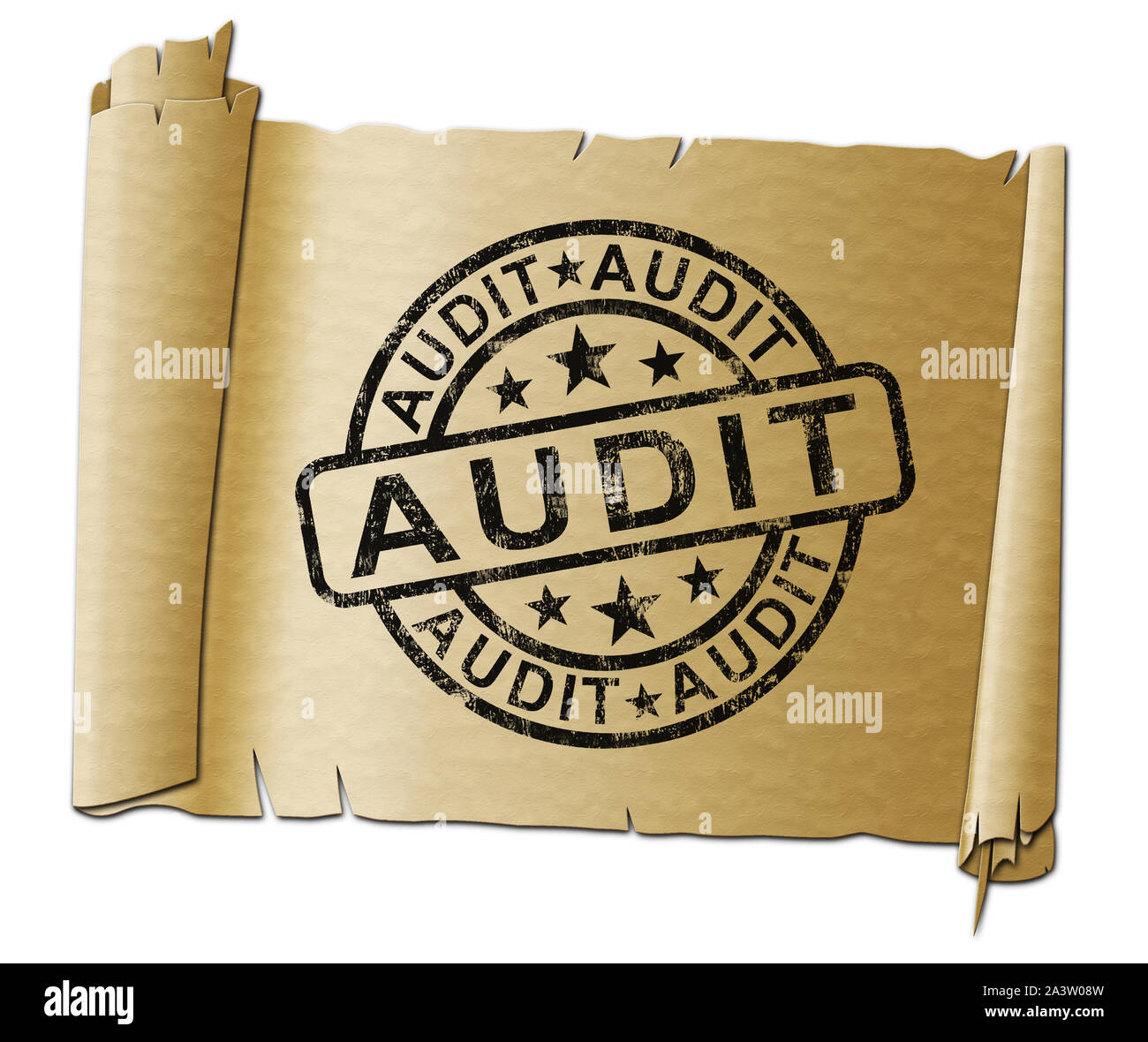 Auditor verifying report hi-res stock photography and images - Alamy