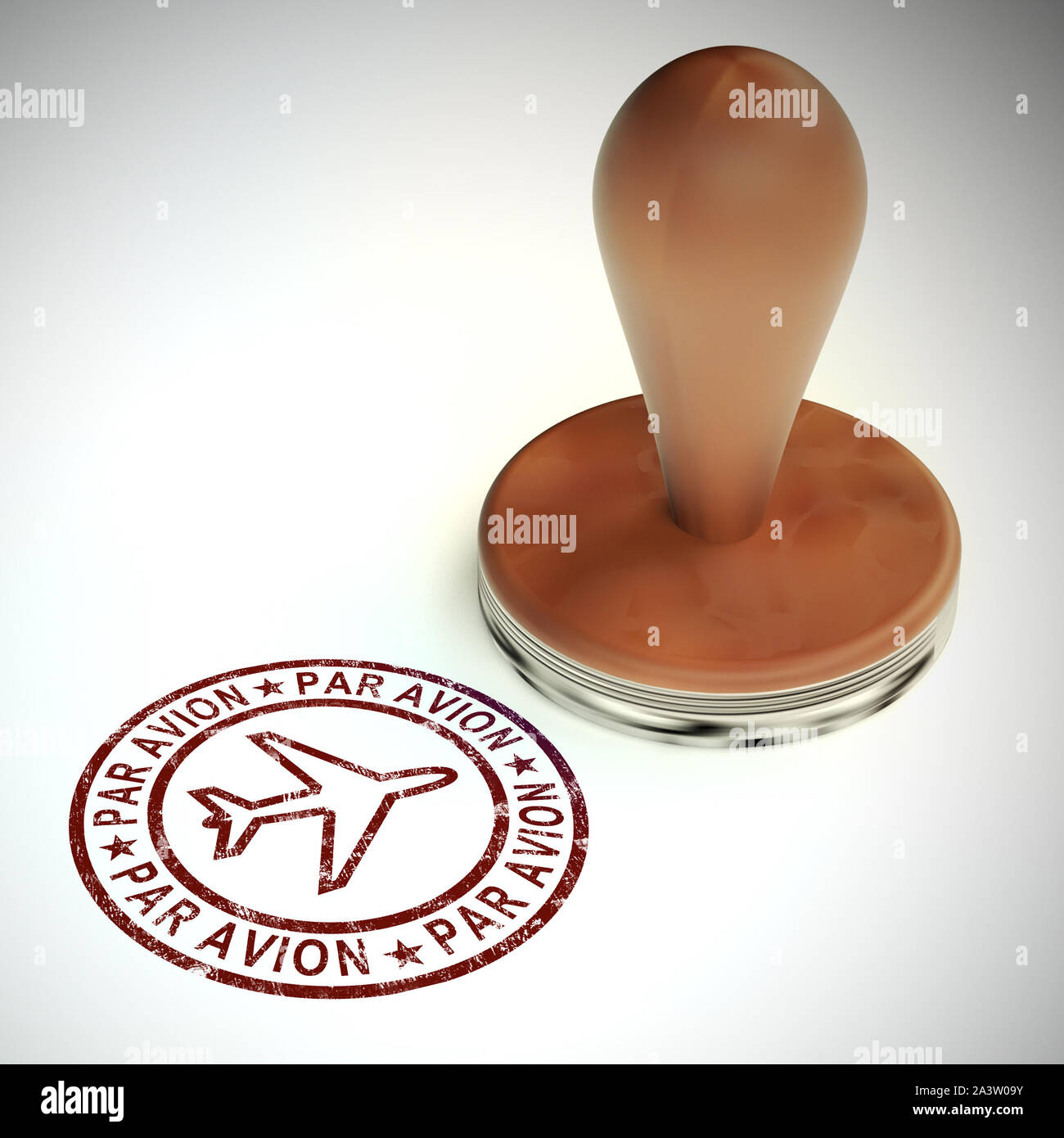 Stamp par avion High Resolution Stock Photography and Images - Alamy