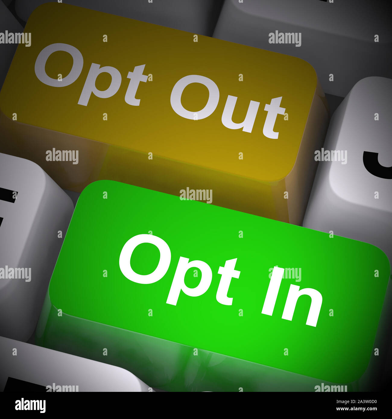 Opt Out Icon