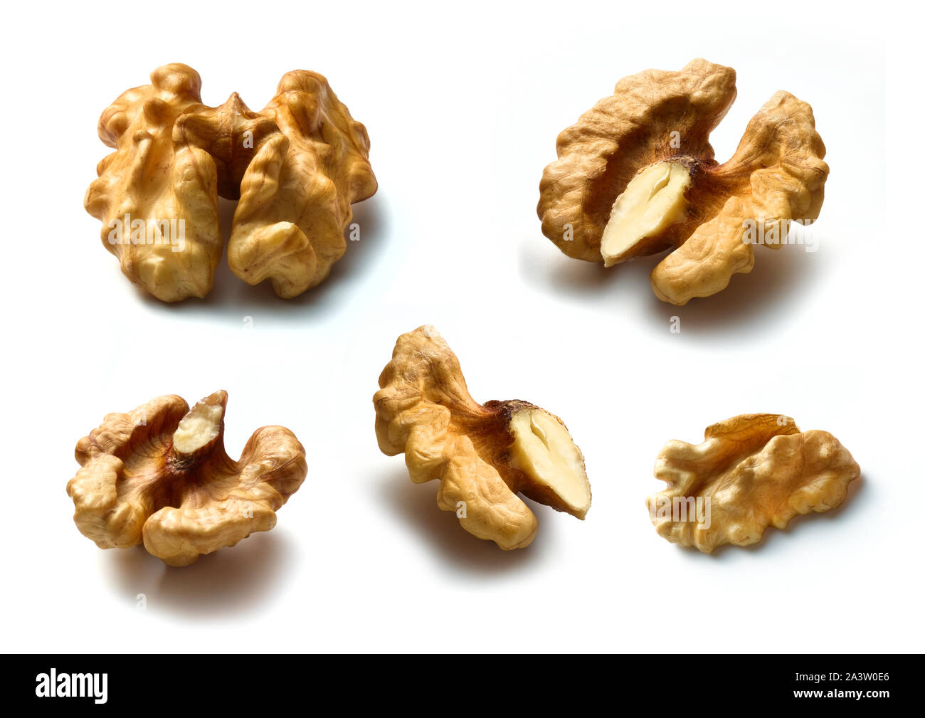 Walnuts nuts snack hi-res stock photography and images - Alamy