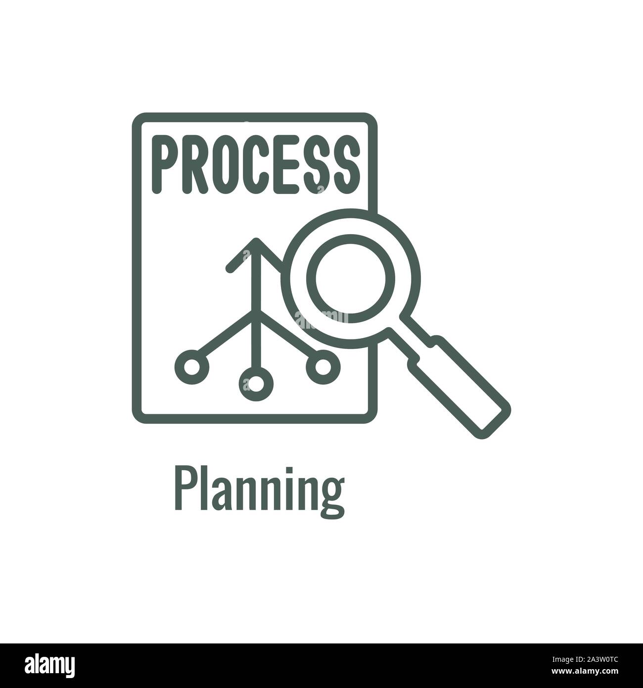 Workflow Efficiency Icon shows an aspect of efficiency in workflow Stock Vector Image & Art - Alamy