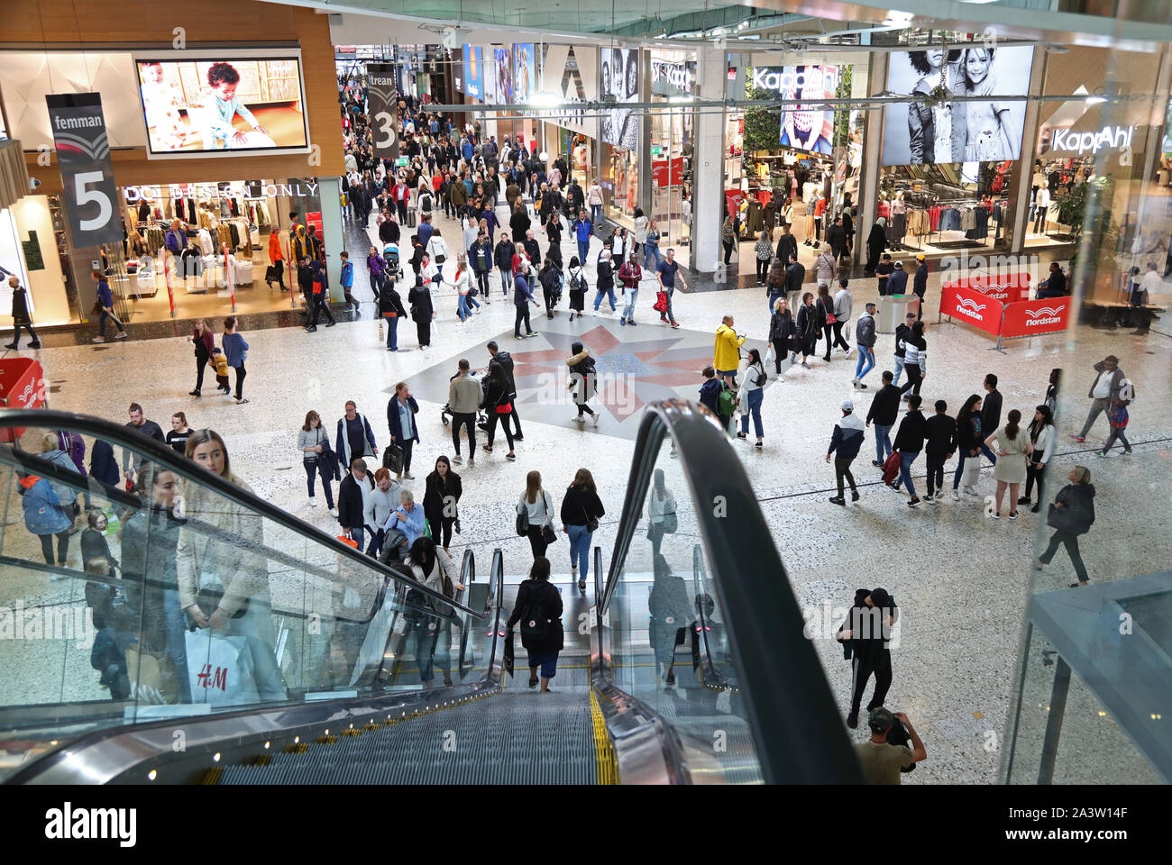 Nordstan hi-res stock photography and images - Alamy