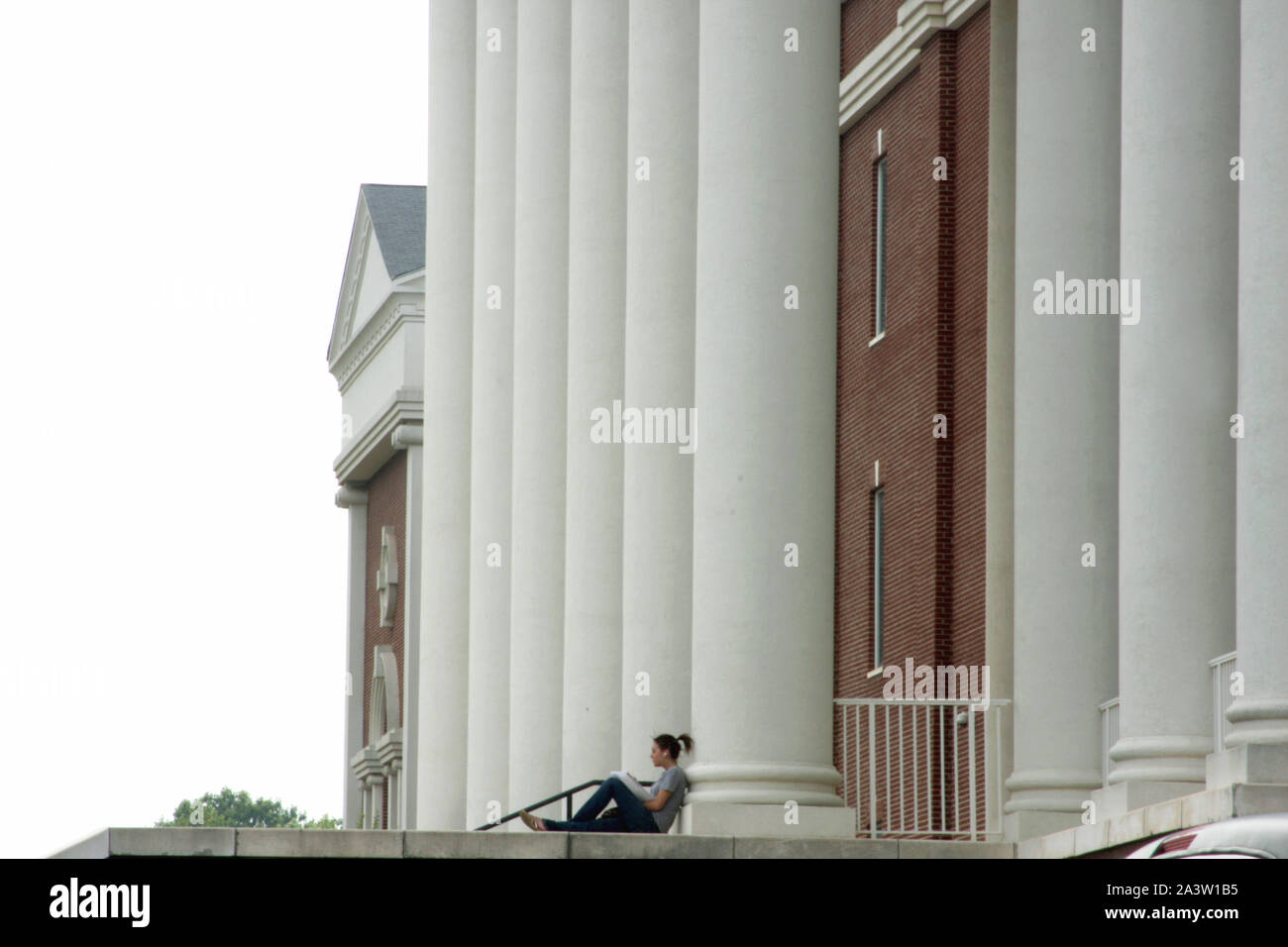 Evangelical school center hi-res stock photography and images - Alamy