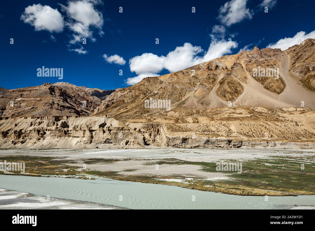 Himalayan landscape in Himalayas Stock Photo - Alamy