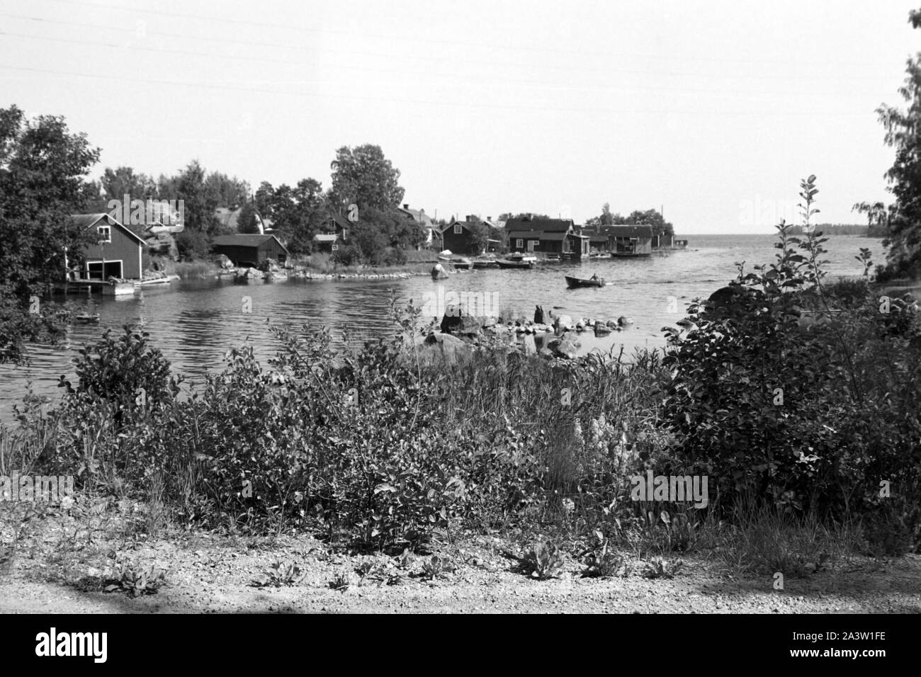 Strand von norrsundet hi-res stock photography and images - Alamy