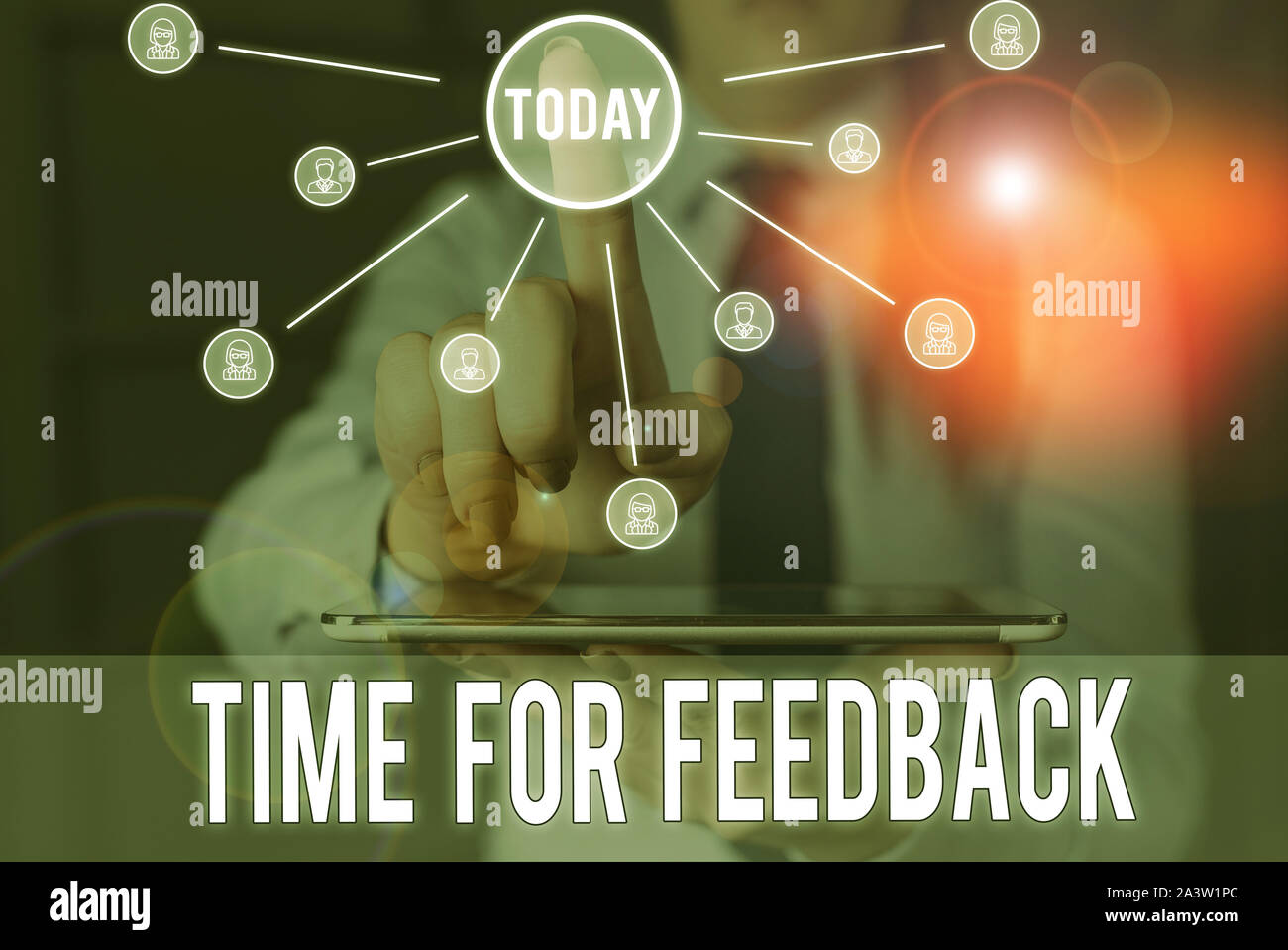 Handwriting text Time For Feedback. Conceptual photo information about ...