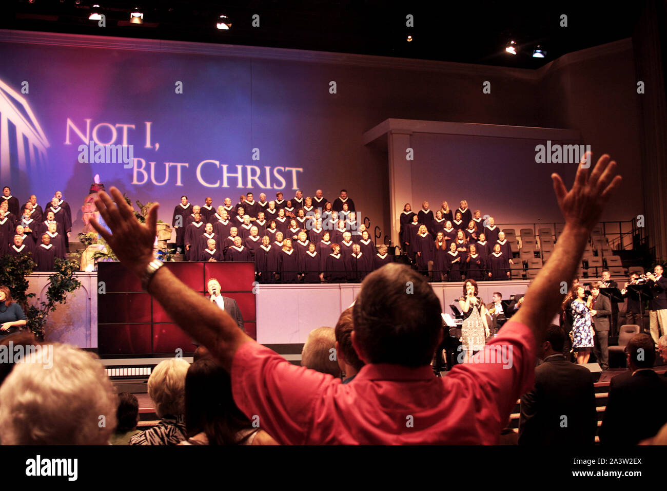 Baptist Church Worship High Resolution Stock Photography and Images - Alamy